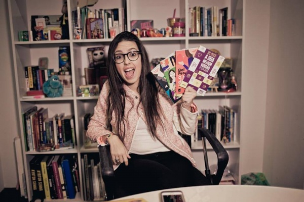 Bel Pesce faz palestra em Blumenau/SC