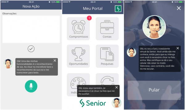 Sara, a assistente virtual premiada, revoluciona atendimento ao cliente