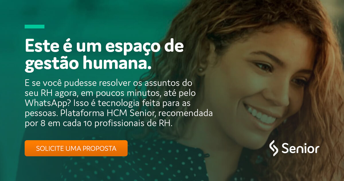 Gestão de Pessoas HCM | Senior Sistemas