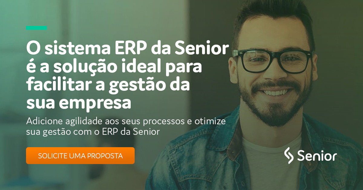 Sistema ERP de Gestão Empresarial | Senior Sistemas