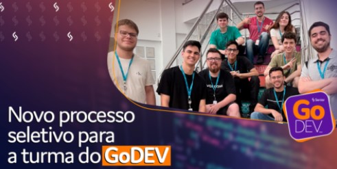 Senior Sistemas abre processo seletivo para nova turma do Programa GoDev