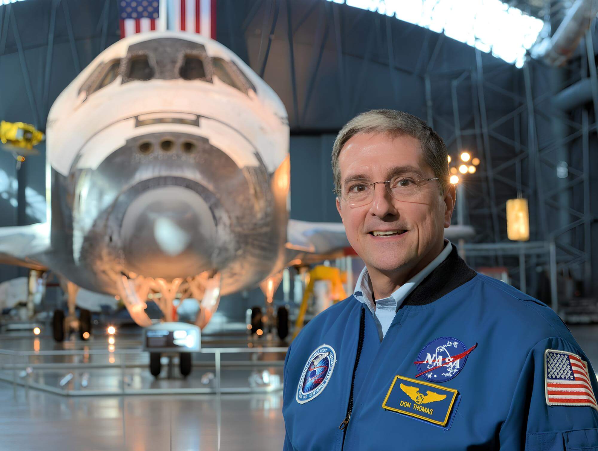 Donald A. Thomas: da NASA ao Senior Experience 2026